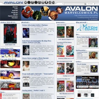 Avalon Marvel Comics - Patronite.pl