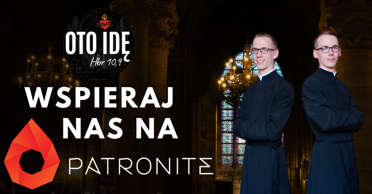 Oto idę - Patronite.pl
